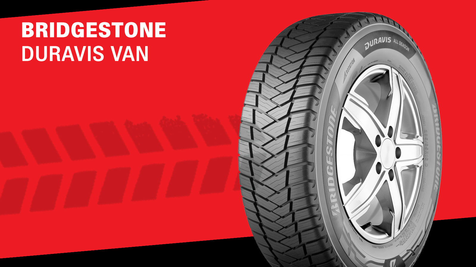 Τα Duravis Van της Bridgestone, είναι ιδανικά για ηλεκτροκίνητα