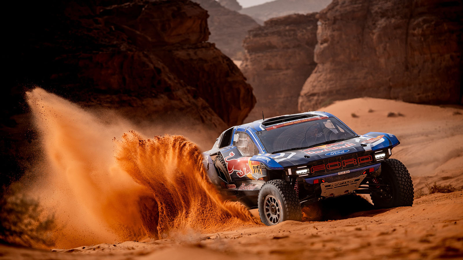 Ο «Ράπτορας» της Ford Racing ξεχώρισε στο φετινό Rally Dakar! - ford ...