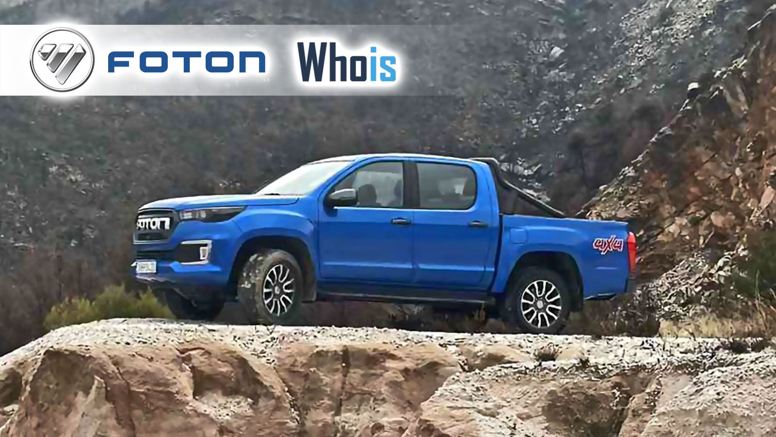 Who is the Foton brand offering pick-ups, trucks and buses. Pro ...