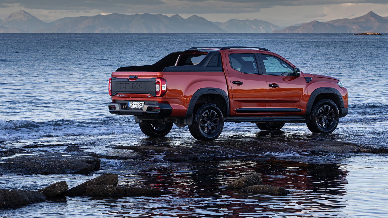 Οι τιμές των Vans της Maxus και του T60 Max Pick-Up στην Ελλάδα. Pro ...