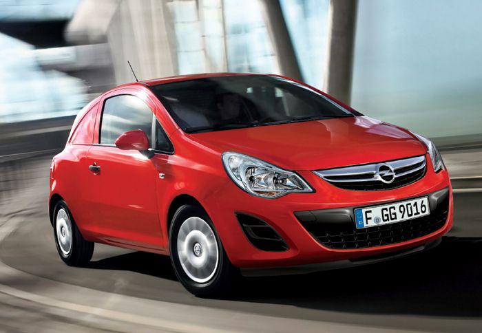 Opel Corsa Van Essentia - citroen berlingo, citroen nemo, dacia logan ...