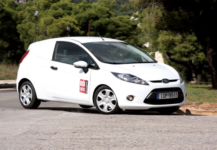 Ford Fiesta Van Trend - citroen berlingo, citroen nemo, dacia logan ...