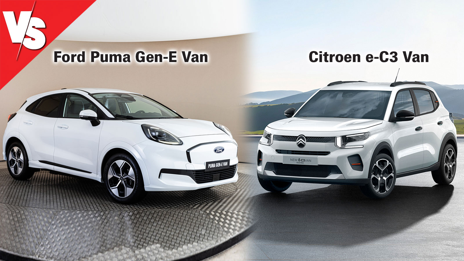 Mini Vans: Citroen e-C3 Van Ford Puma Gen-E Van στην ελληνική αγορά - 0 ...