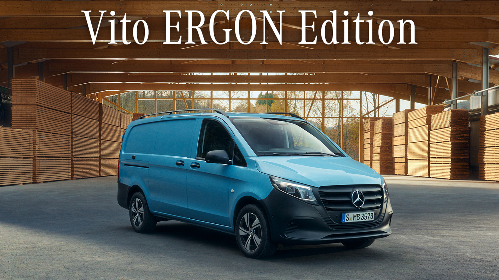Νέες εκδόσεις «Ergon» για τα Mercedes Vito, eVito, Sprinter, eSprinter ...