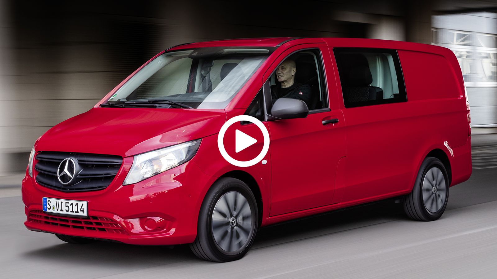 VIDEO: το νέο Vito Mixto σε δράση - mercedes-benz vito