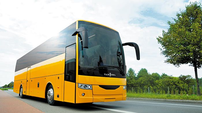 Το νέο Van Hool EX