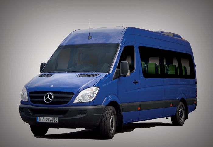 Οι εκδόσεις mini-bus του Sprinter από την EvoΒus Ελλάς - mercedes-benz ...