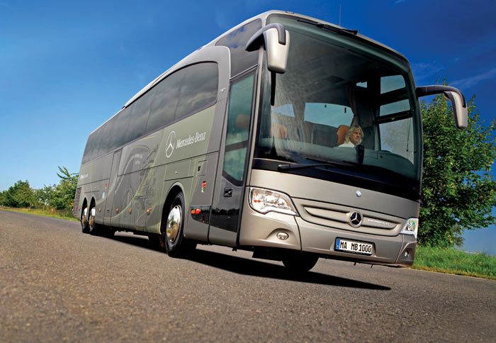 Το νέο Mercedes-Benz Travego Edition 1 Euro6 - mercedes-benz travego