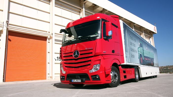 Το νέο 8211Euro6- Actros κερδίζει τις εντυπώσεις - mercedes-benz actros