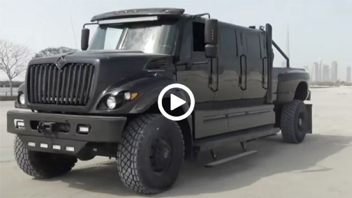 VIDEO: με 6 πόρτες το Monster Pick-Up των 500 χιλιάδων