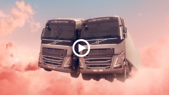 VIDEO: το «love story» της Volvo Trucks - volvo fh
