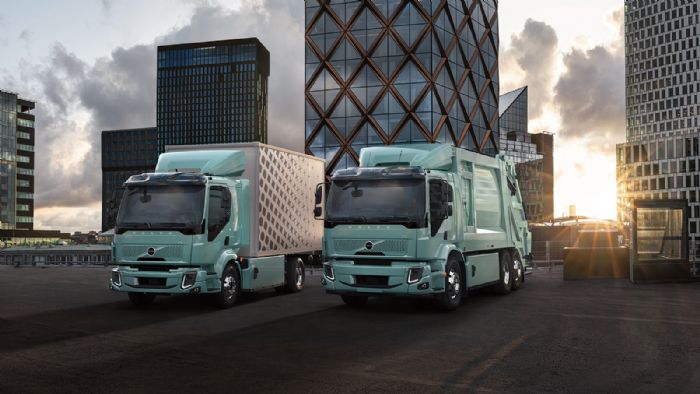 Νέο Volvo FE Electric με μεικτό έως 27t. και ισχύ έως 300hp! - 0 fe ...